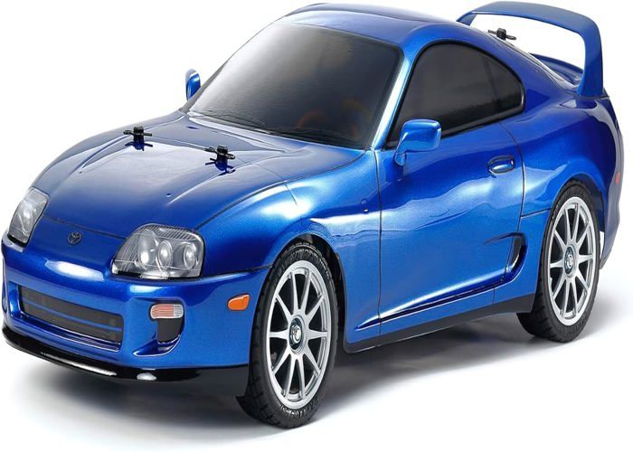 47505 1:10 Rc Toyota Supra (Jza80) Bt-01 2Wd–Voiture Télécommandée,Véhicule Radiocommandé ...