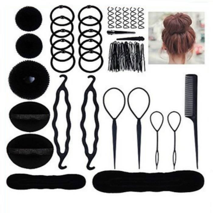 Accessoires de Coiffure - Non spécifié - 71 Pcs - Outils de Coiffure ...
