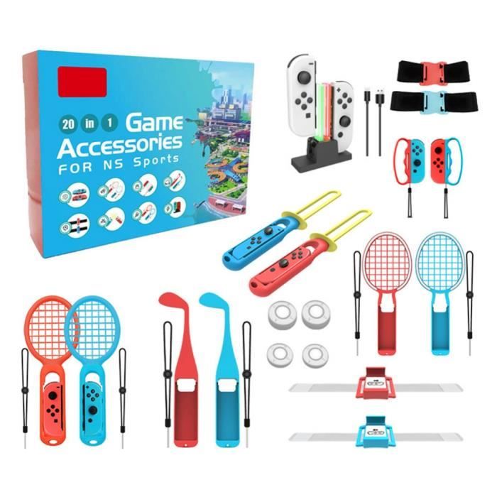 20 in 1 Body Sports Kit Plug and Play for Switch/Switch OLED ...