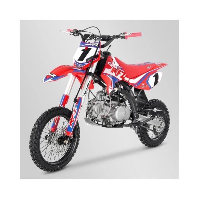Minicross apollo RFZ open 125 - - avec montage et mise en route 1avec ...