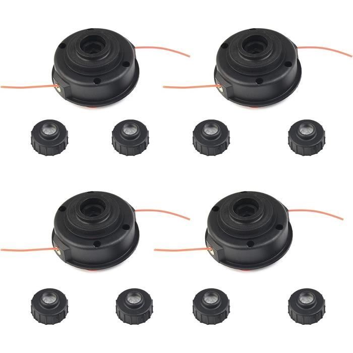 Bobines de rechange pour débroussailleuse Ryobi Expand-It - Lot de 4 - Economique et durable ...