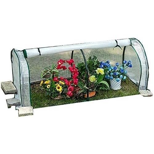Mini Serre de Jardin Outsunny Serre Abri pour Plantes Petite Serre ...