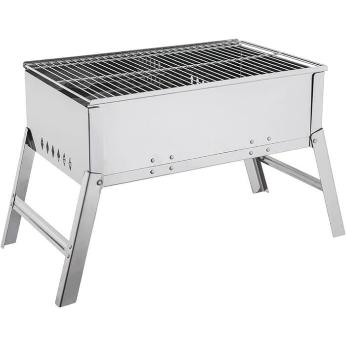 Barbecue portable, barbecue pliable mini barbecue, Barbecue Charbon ...
