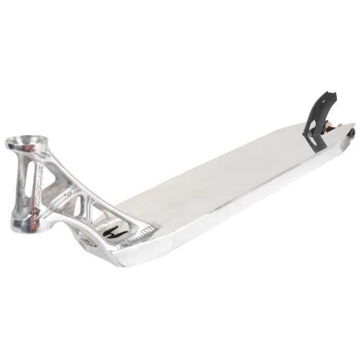 Plateau de trottinette Iconoclast poli deck - Ethic dtc UNI Argent ...
