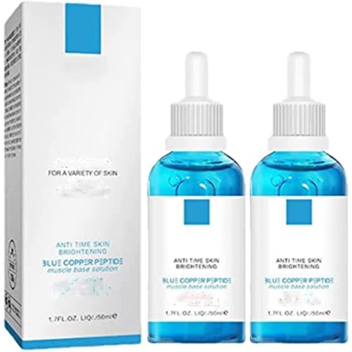Wrinkle Dark Spot Blue Copper Peptides Essence,Anti-Spot and Acne ...