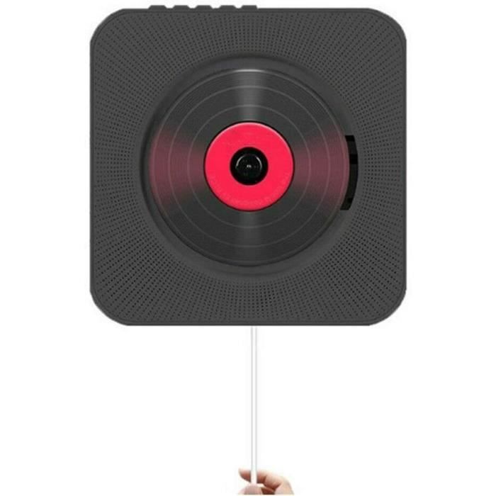 Lecteur CD mural avec son surround Radio FM Bluetooth USB Lecteur MP3 ...
