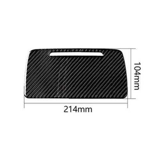 Seuil de porte voiture,Couvercle de boîte de rangement en Fiber de ...