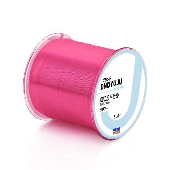 Fil de pêche,Monofilament en Nylon Super résistant de 500M,matériel de ...