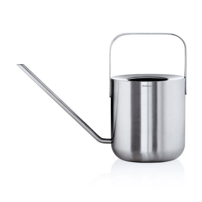 Arrosoir - Blomus - Planto - Acier Inox - 1 L - Poignée Ergonomique ...