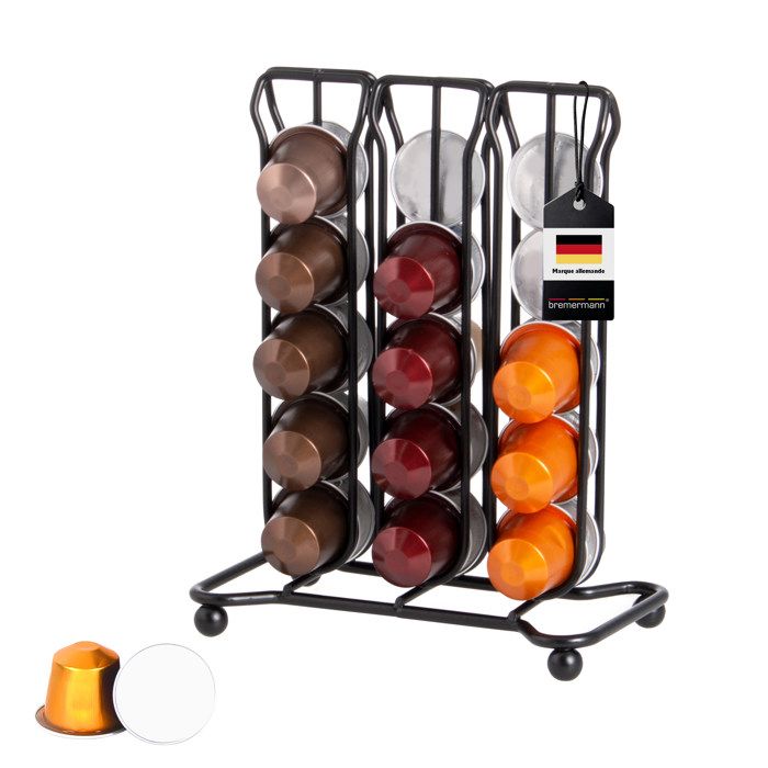 Bremermann "Nespresso" présentoir à capsules, distributeur de capsules ...