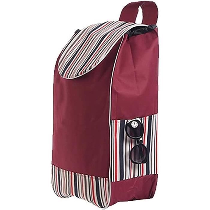 Sacs De Courses, Sac De Remplacement Pliante Portable Étanche 40L ...