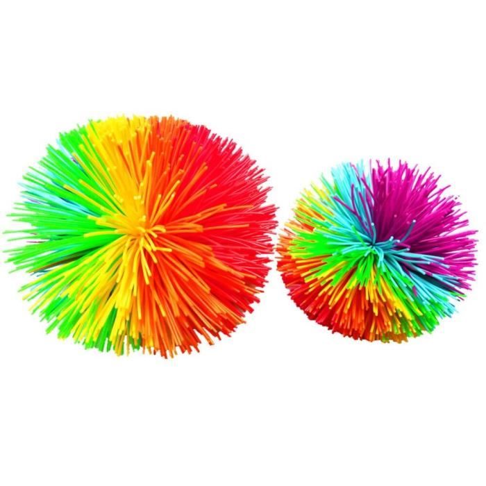 Gant De Bras Y9HV8 6cm 9cm Colorful Rubber Wire Ball Toys For Kids Anti ...