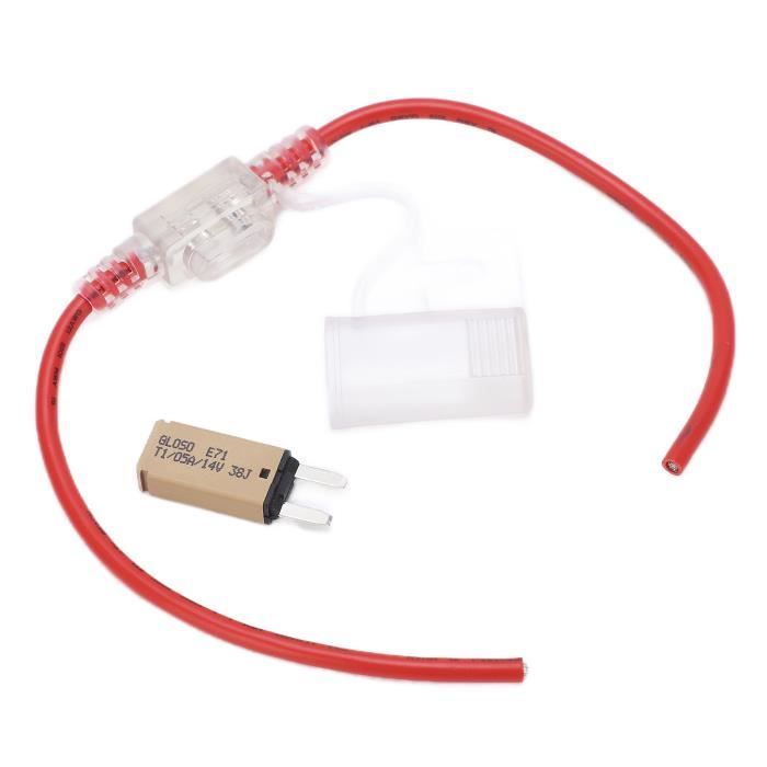 Porte-Fusible Support De Fil De Fusible De Voiture De 31,5 Cm Étanche ...