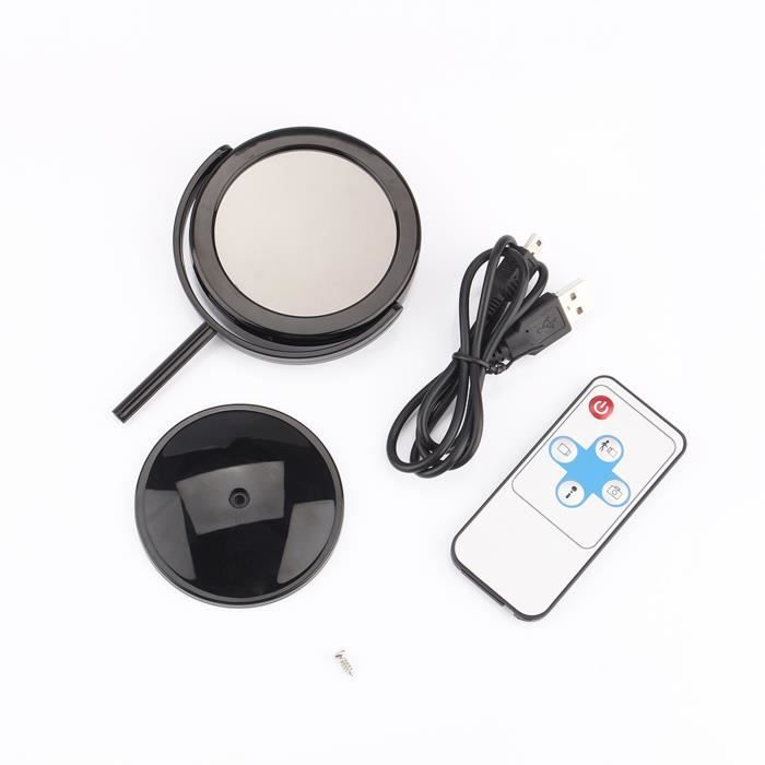 OLL® Qiilu Mini miroir DVR Sécurité cachée de caméscope de caméscope ...