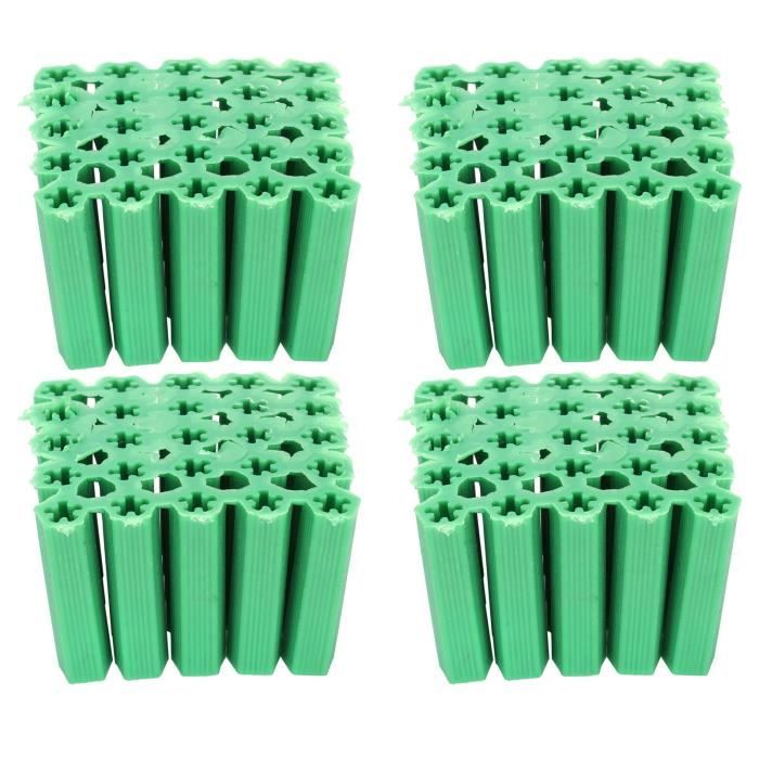 Duokon 100Pcs M6 Expansion Pipe Accessoire Fixation Murale Tube d ...