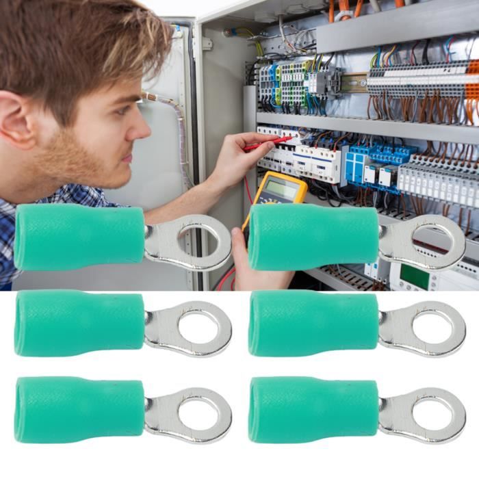 FAN-bornes à sertir électriques cosses à sertir pré-isolées Cosses à sertir à electronique ...