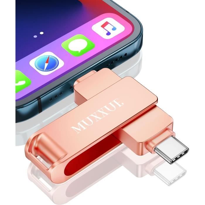 Cle Usb Iphone, 3 En 1 Clef Usb Ipone 64 Go, Cle Usb Pour Iphone, Ipad ...