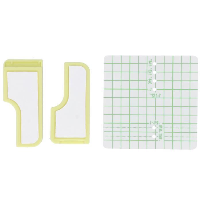 Stitch Ruler, Sewing Machine Supplies Flat Stitch Guide Kit, Home for ...