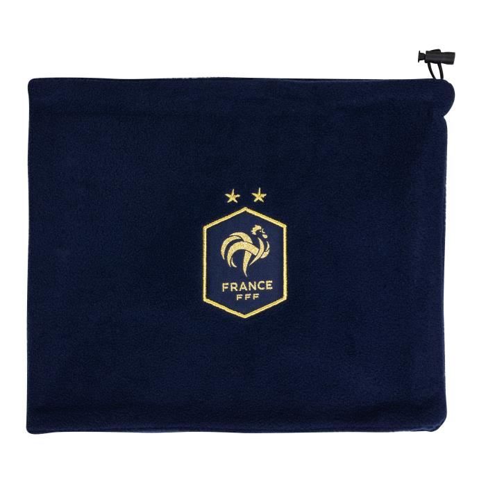 Cache cou fan FFF - Collection officielle Equipe de France de Football ...