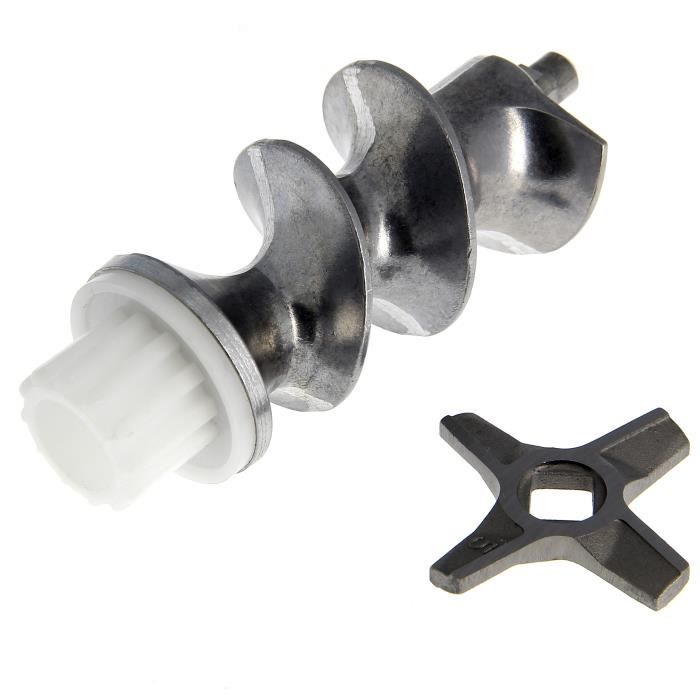 Vis sans fin avec couteau n°5 - Cdiscount Electroménager