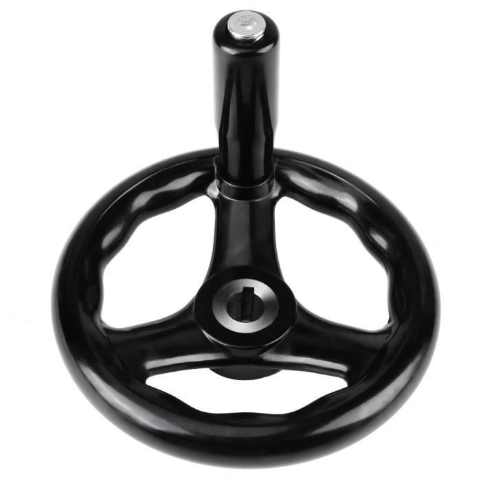 Volant à main bonne praticité roue à main ronde Durable en utilisation ...