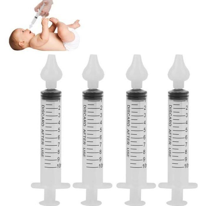 KISS-2 boîte de seringue professionnelle bébé irrigateur nasal ...