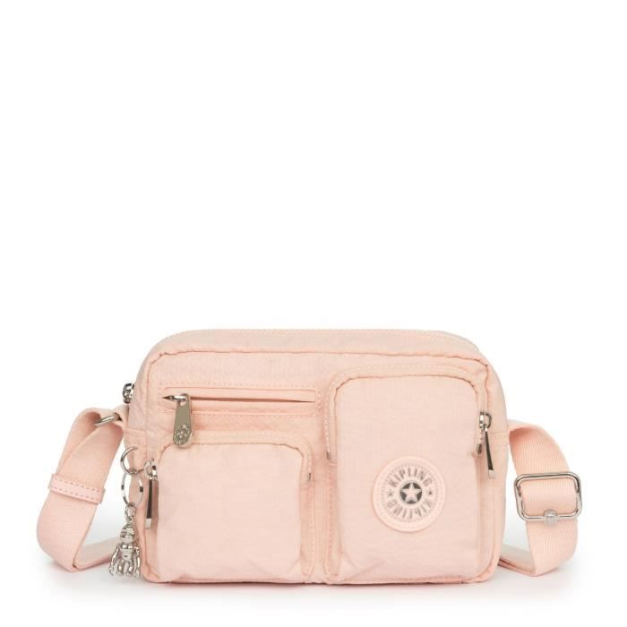 Sac bandoulière femme Kipling Albena - spring rose emboss - TU ...