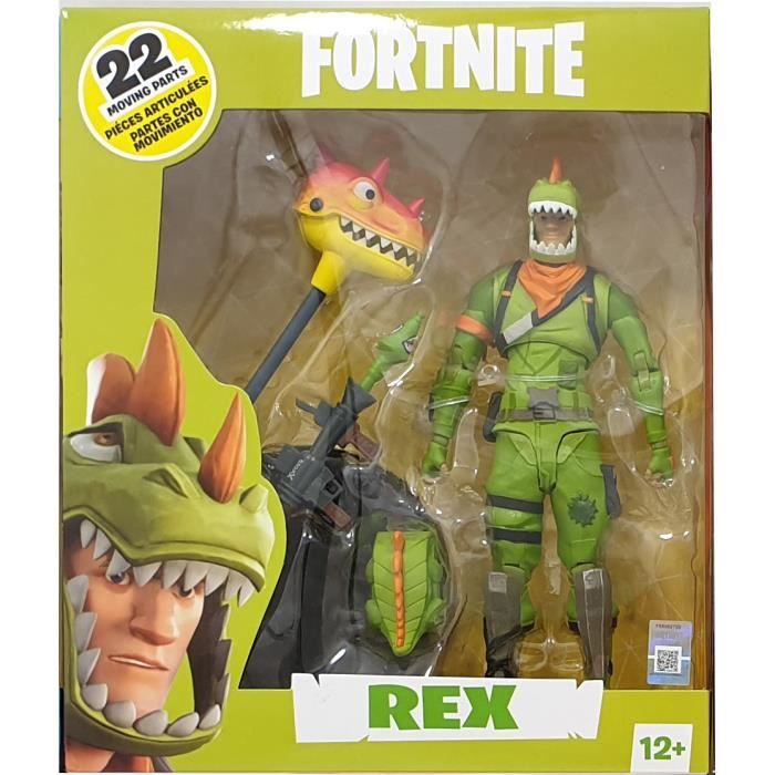 Genuine Official Fortnite Action Figure REX Poseable by McFarlane ...