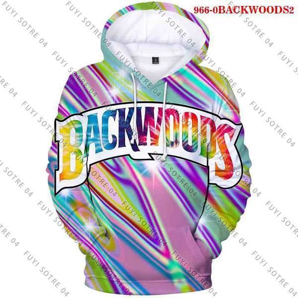 Hoodies d'impression 3d hommes,BACKWOODS 3D imprimer blouson à capuche ...