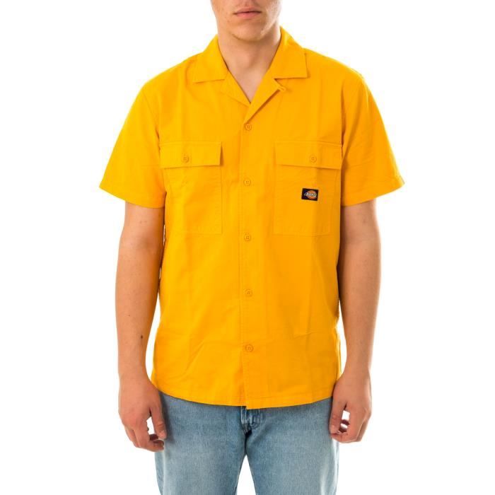 Dickies chemise homme Dickies Homme Jaune - Cdiscount Prêt-à-Porter