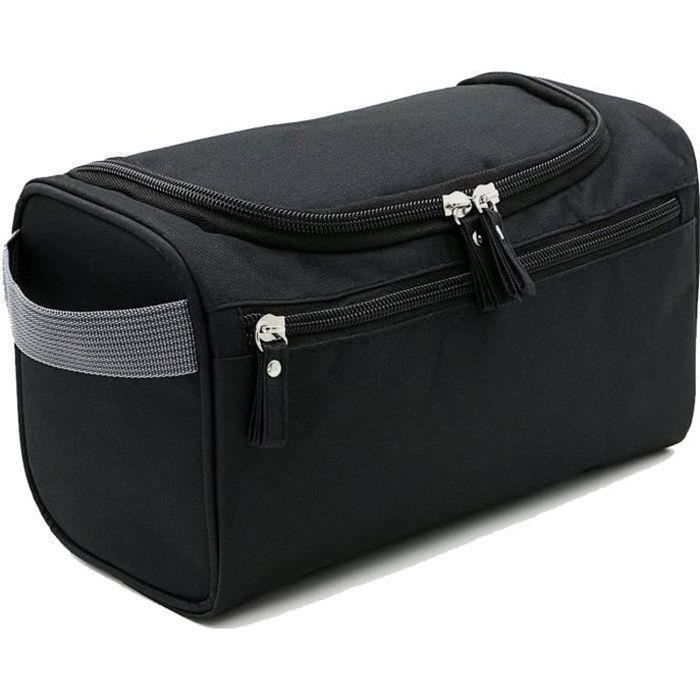 TOUBKAL - Trousse de Toilette SPACIEUSE pour Homme - QUALITE PREMIUM ...