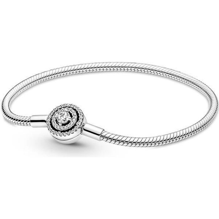 Bracelet PANDORA 590038C01-20 - Achat / Vente bracelet - gourmette ...