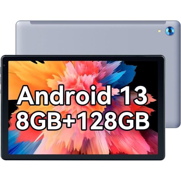 Tablette Tactile Android 13, 8Go Ram + 128Go Rom (1To Extensible)Octa ...