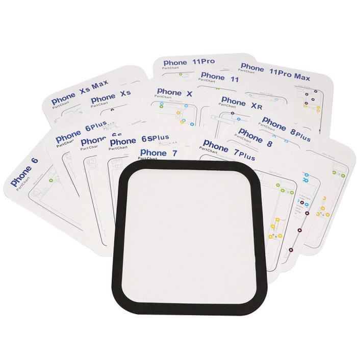 15-En-1 Porte-Vis MagnéTique Vis Carte Tampon pour IPhone 6 6S 6P 7 7P ...