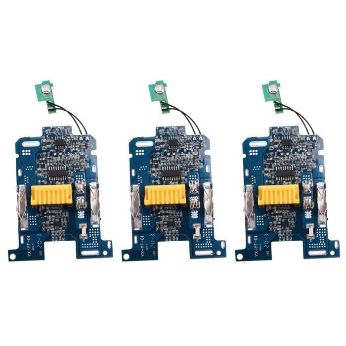 3X BL1830 Li-Ion Batterie BMS PCB Carte de Protection de Charge pour ...