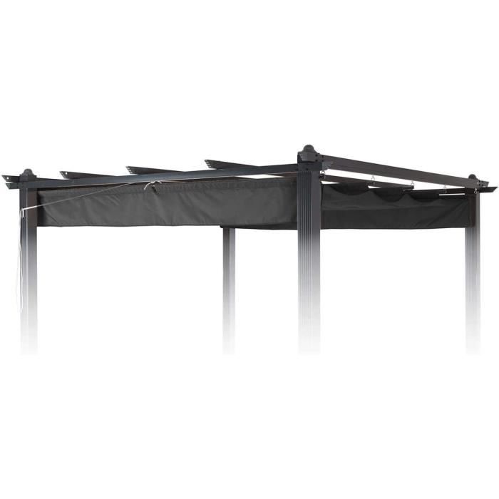 Blumfeldt Pantheon Roof - Toit de pergola, Toit de rechange, Auvent, 3 ...