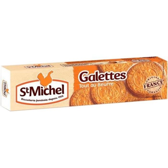 St Michel - St Michel Galettes Pur Beurre 130g (lot de 3) - Cdiscount ...