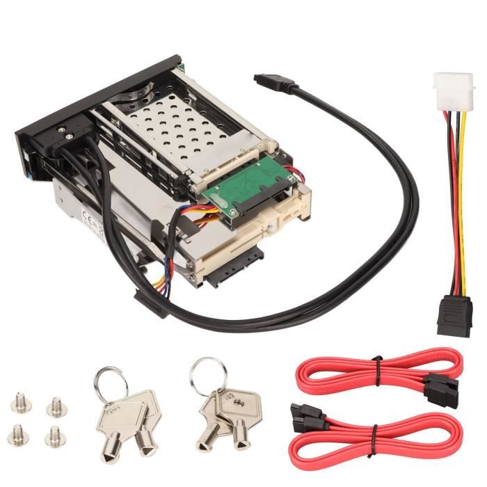 Tbest support de montage de disque dur SATA Plateau de disque dur ...