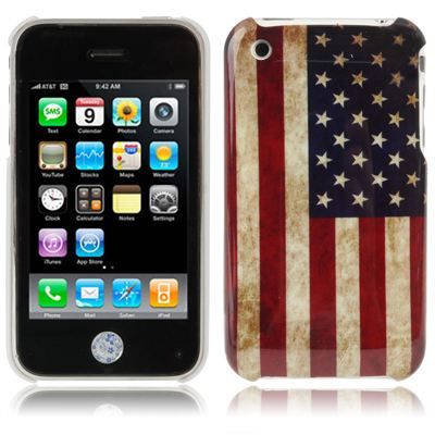 Coque drapeau USA rétro pour iphone 3G 3GS - Cdiscount Téléphonie