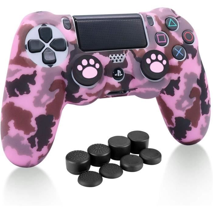 Ps4 Controller Skin Rose, Anti-Slip Grip Housse De Protection En ...
