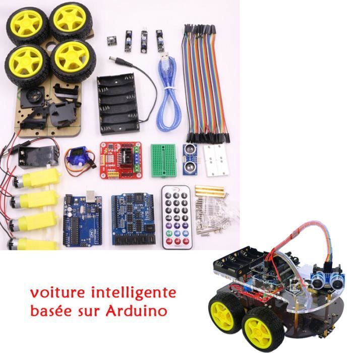 DIY kits de développement. Kits Robot de voiture intelligente pour ...