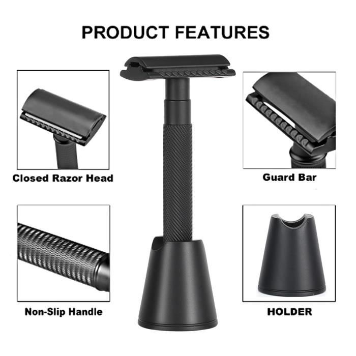 Outil De Toilettage De Visage De Rasoir De Barbe D'Épilation Portative ...