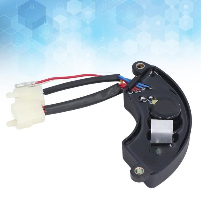 Régulateur de tension de générateur - YOSOO - Triphasé 380V - 5-6,5 kW - Installation facile ...