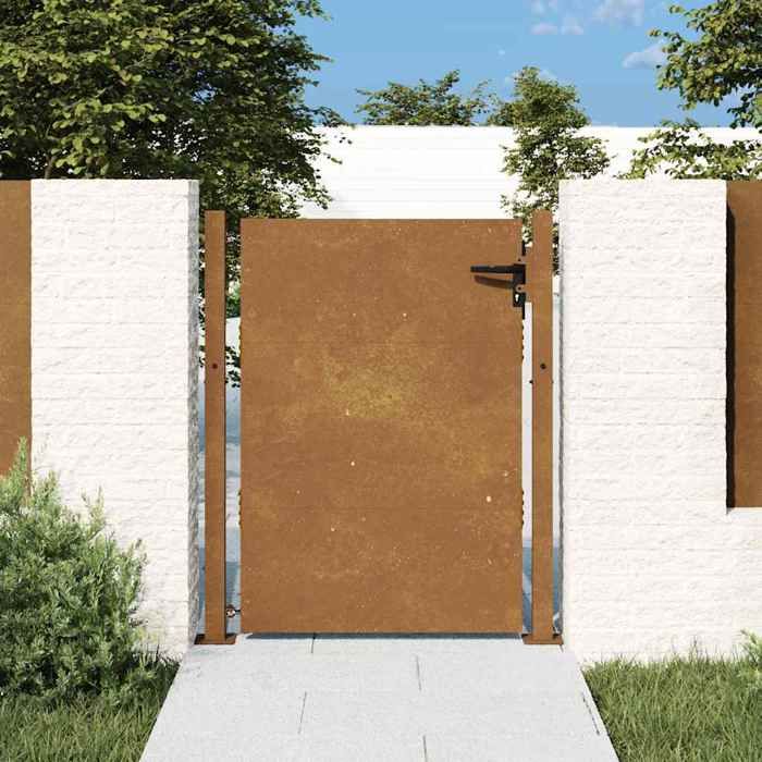 "Rebais 2026" Portail de jardin robust 1PC - ZENCORE - PORTILLON D ...