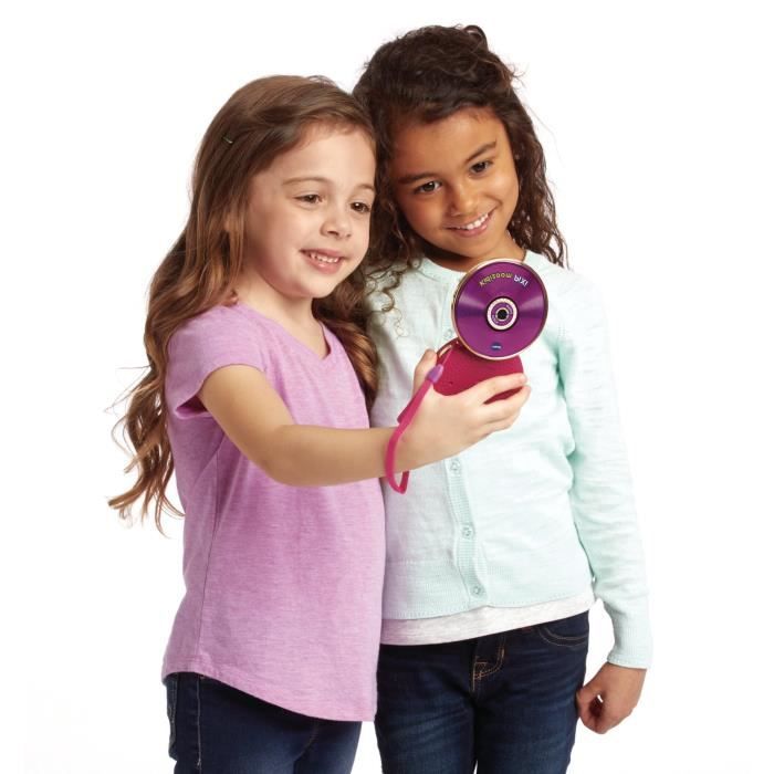 VTECH - Kidizoom Pixi - Appareil photo et caméra pour enfant avec mode ...