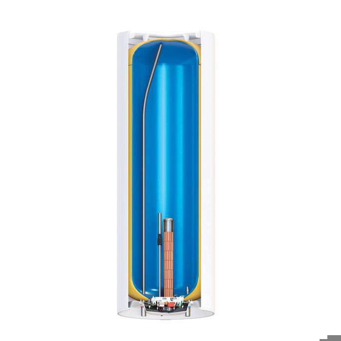 Chauffe-eau électrique mural ZENEO ACI Hybride 50L - ATLANTIC – 153105 ...
