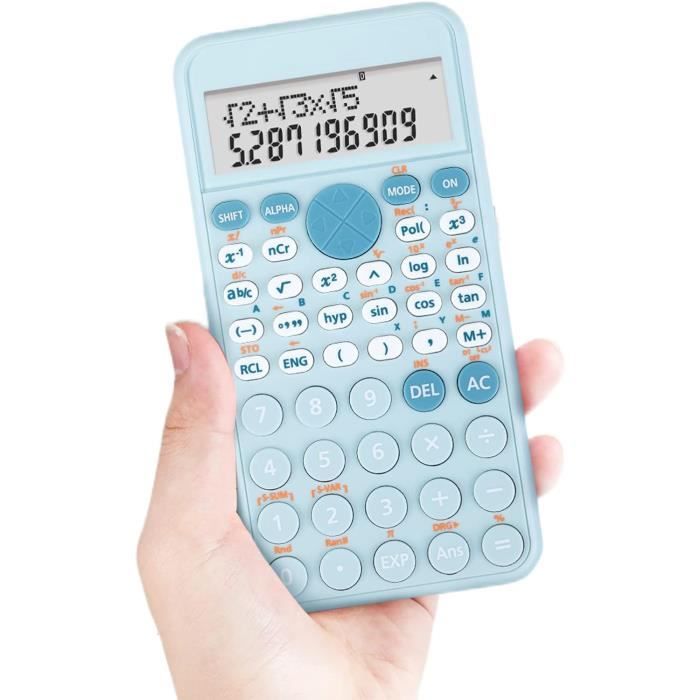 Calculatrice Scientifique, Calculatrices Scientifiques À 10 Chiffres ...