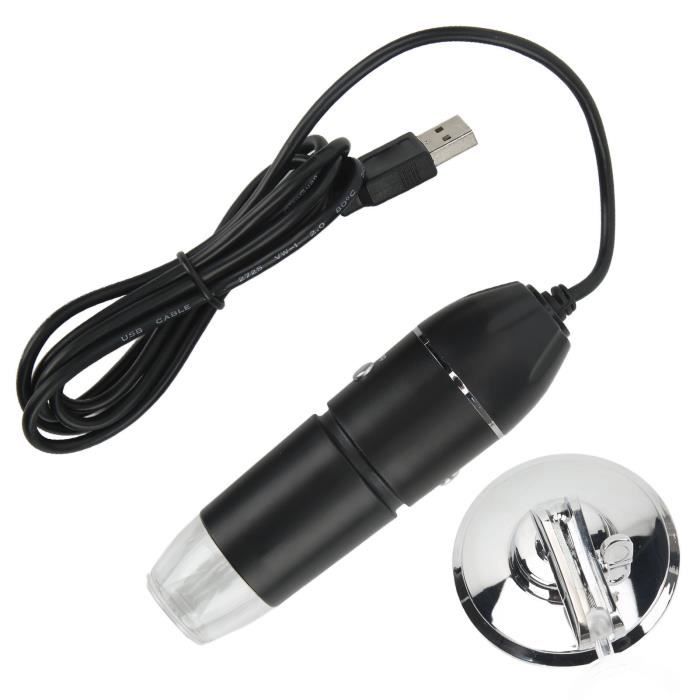 GOTOTOP Microscope USB Caméra vidéo d'image claire du microscope ...