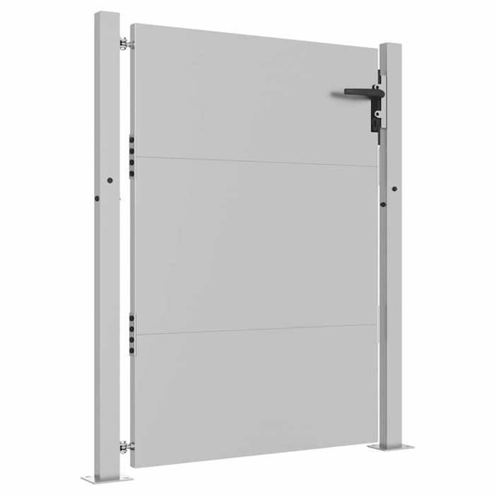 "Rebais 2026" Portail de jardin robust 1PC - ZENCORE - PORTILLON D ...