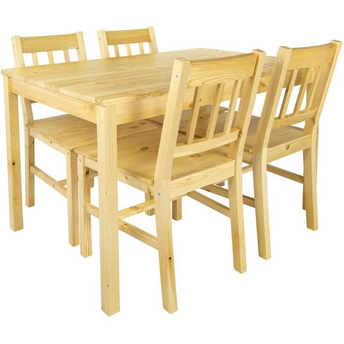 Table en pin - Cdiscount